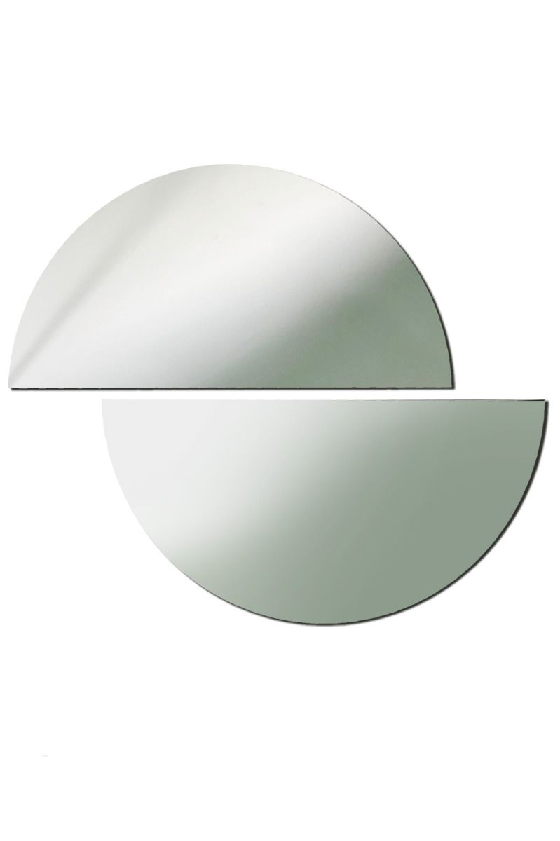 Round Collection Mirror 90cm - AVB Home